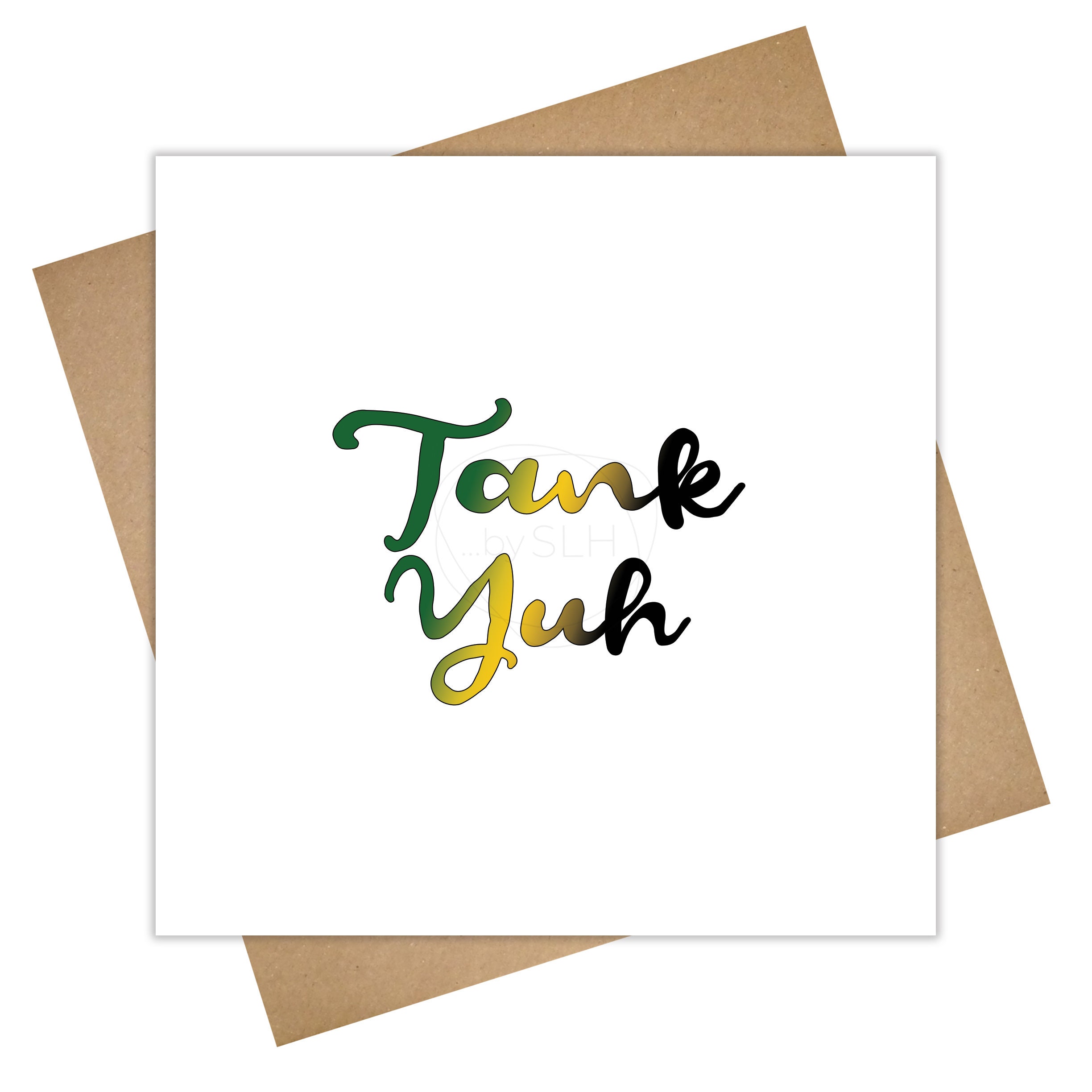 Tank Yuh - Thank You - Etsy