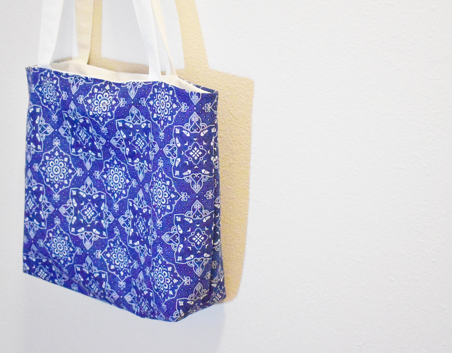 Mandala Tote Bag//mandala Hippie Bag//mandala Design//hippie - Etsy