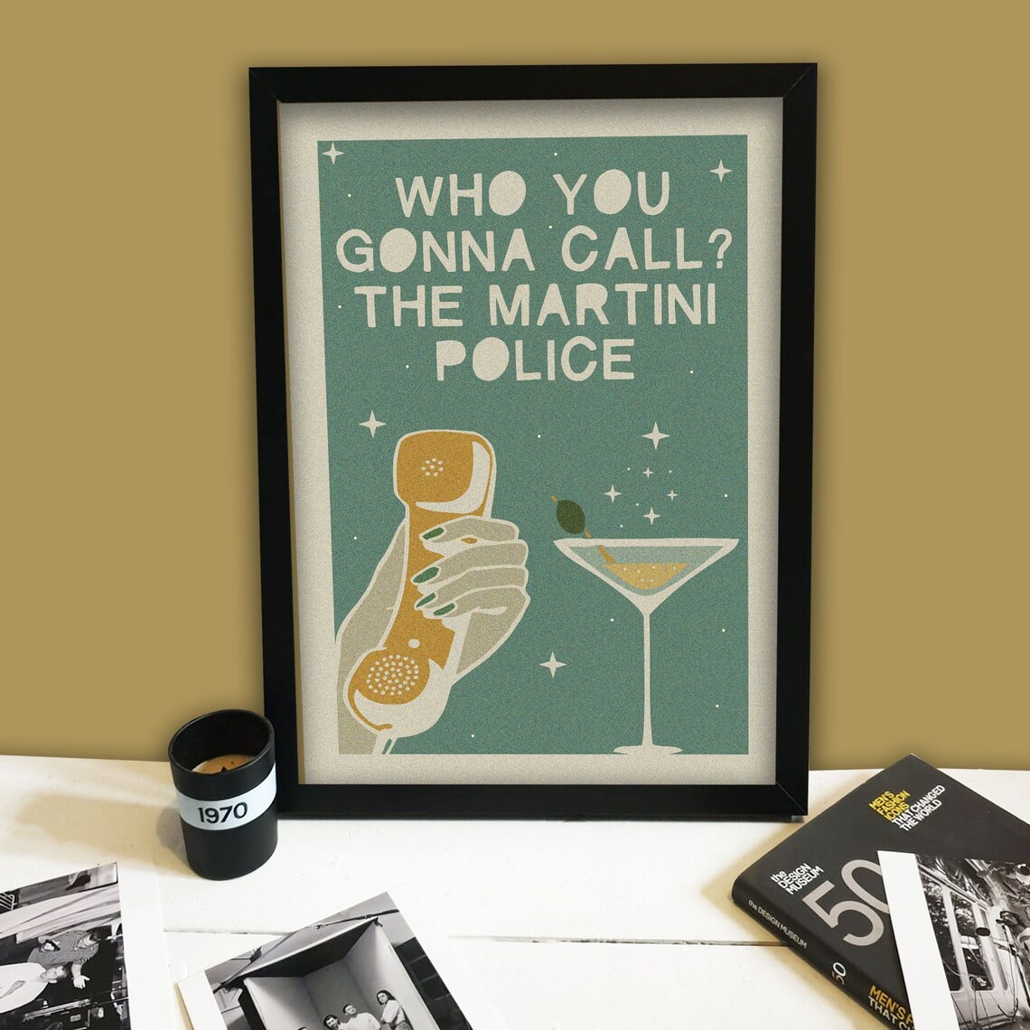 MARTINI POLICE / Arctic Monkeys Inspired / Music Poster / Gift - Etsy UK