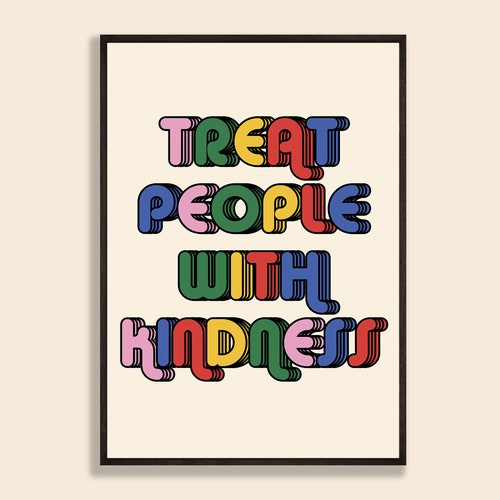 Treat People With Kindness Harry Styles Inspired Music - Etsy UK