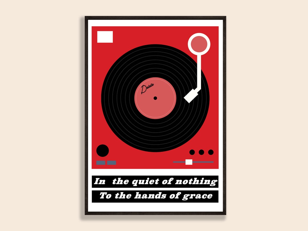 Don't Delete My Baby / Dmas Inspired / Music Poster / Gift / Print - Etsy