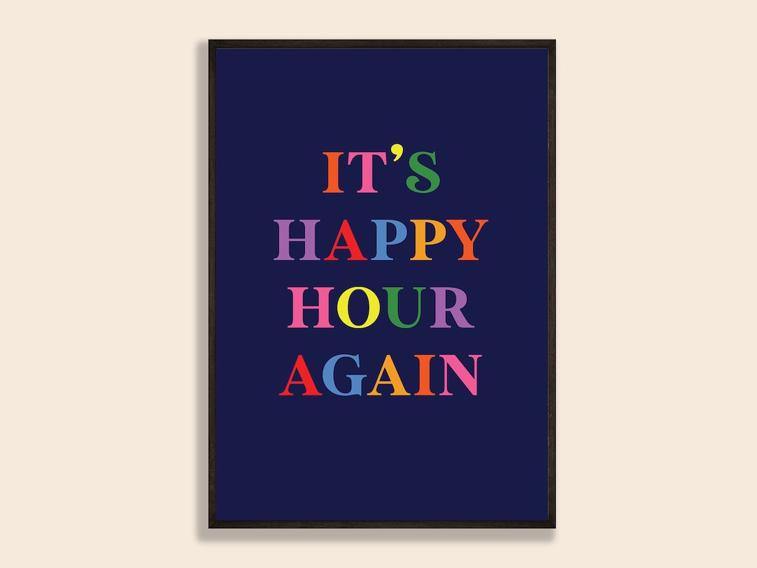 HAPPY HOUR / It es Happy Hour Again / The Housemartins Inspiriert ...