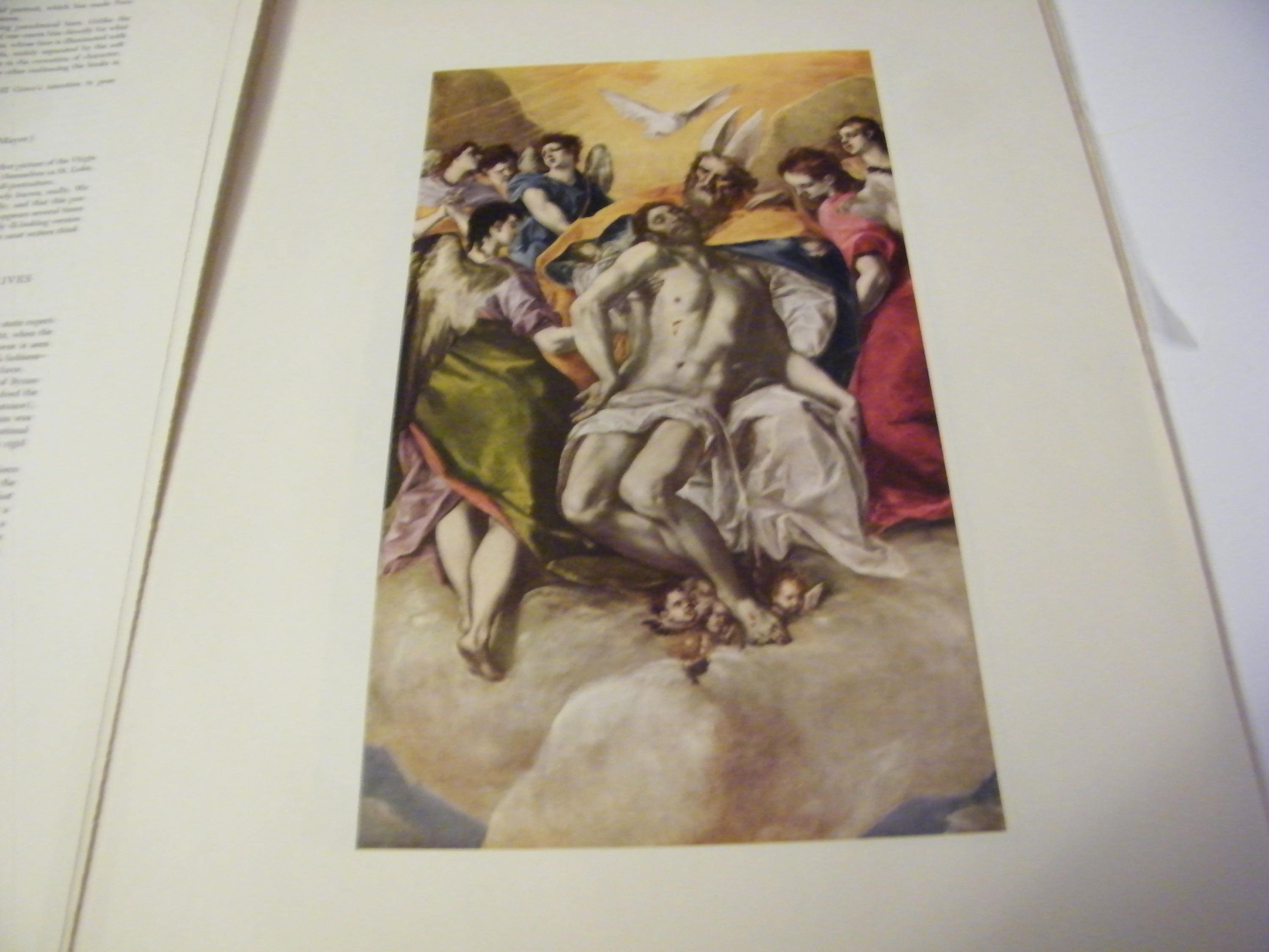 Vintage Book of El Greco Art Prints - Etsy