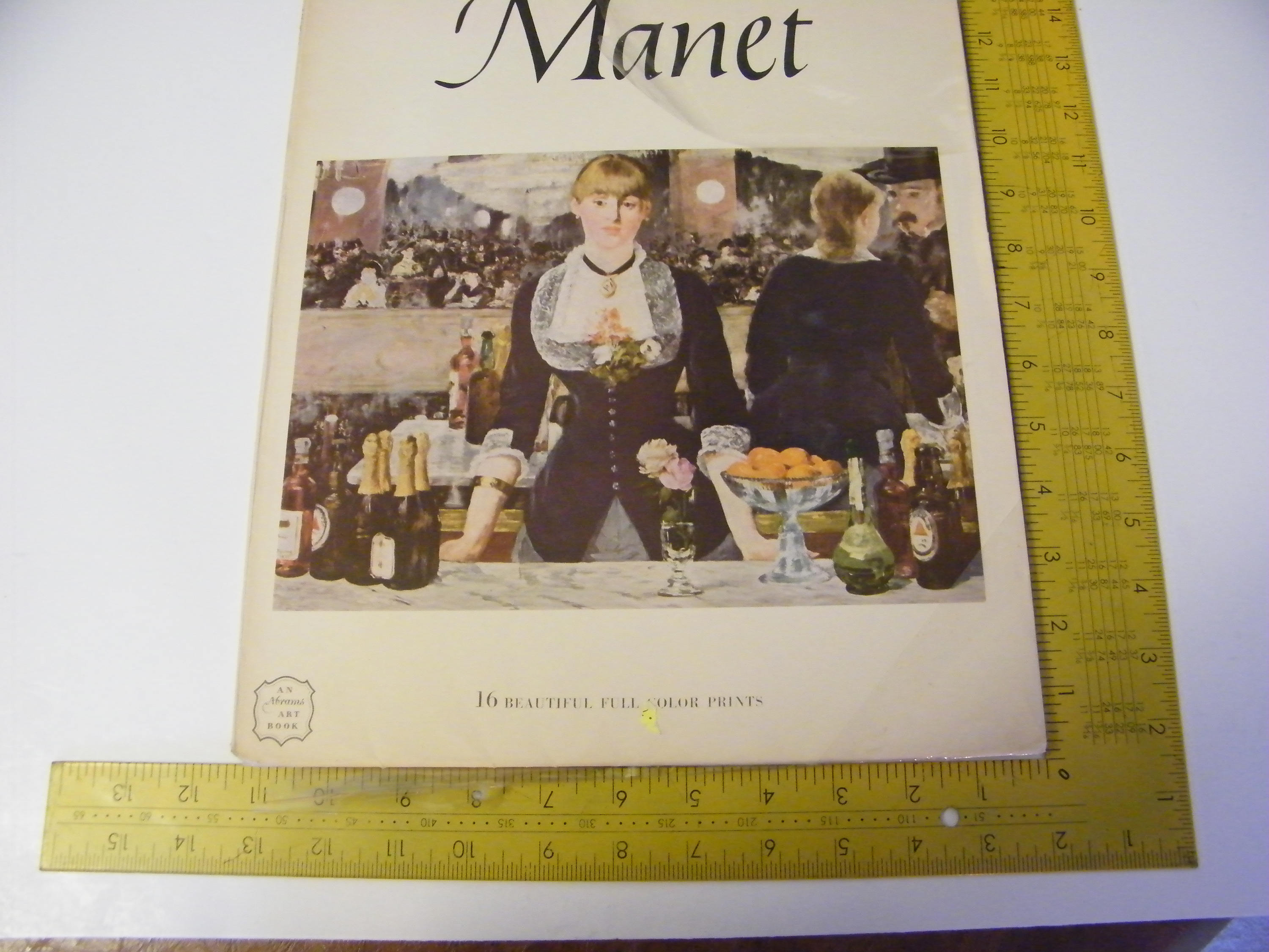 Vintage Edourard Manet livre de gravures - Etsy France