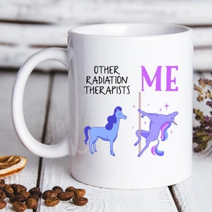 Radiation Therapist Gifts, Radiation Therapist Coffee Mug, Radiation ...