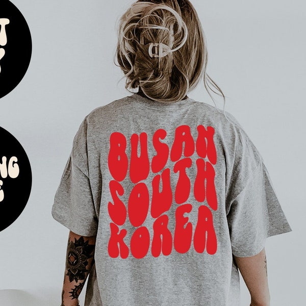 Busan Shirt - Etsy