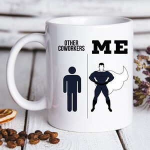 Coworker Gifts Coworker Coffee Mug Coworker Cup Coworker | Etsy