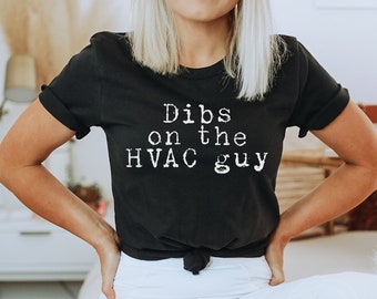 Hvac Technician Shirt - Etsy