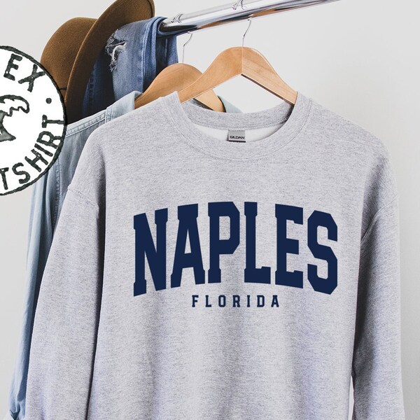 Naples Sweatshirt - Etsy