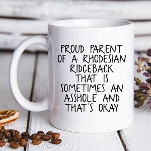 Rhodesian Ridgeback Gifts, Rhodesian Ridgeback Coffee Mug, Rhodesian ...