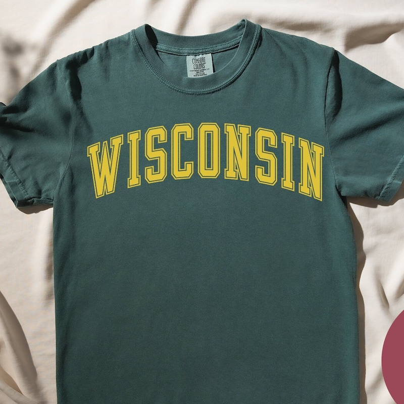 Wisconsin Shirt - Etsy