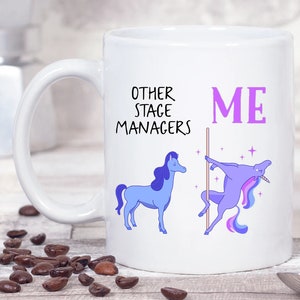 Stage Manager Gifts Stage Manager Coffee Mug Stage Manager - Etsy
