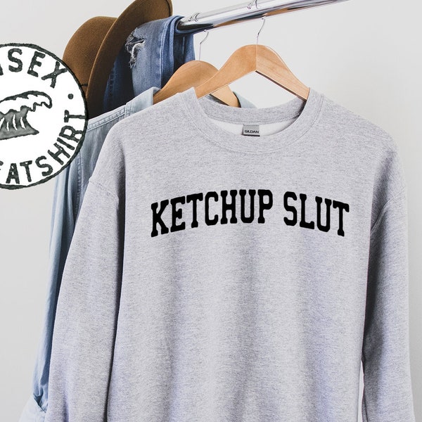 Scared Ketchup Etsy