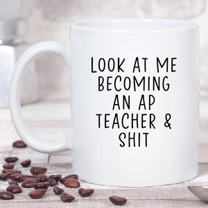 AP Teacher Gifts AP Teacher Coffee Mug AP Teacher Cup Ap | Etsy
