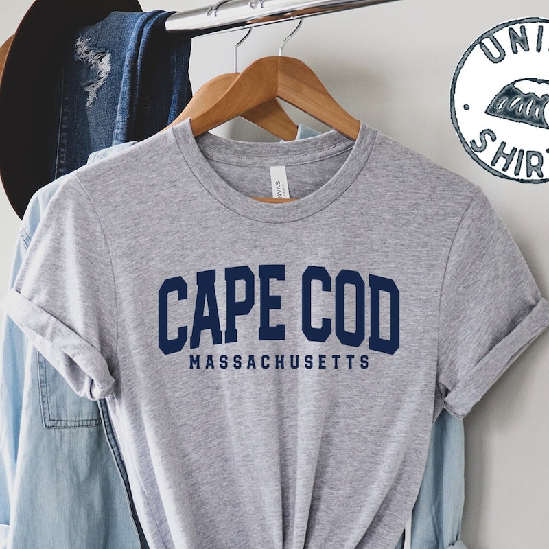 Cape Cod Logos on Shirt - Etsy