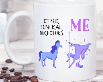 Funeral Director Gift, Mortician, Funeral Director Mug, Funeral ...