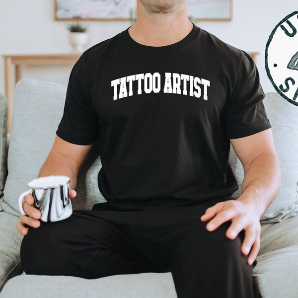 Tattoo Artist Shirt - Etsy