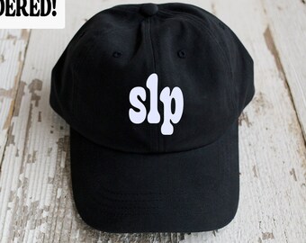 Slp Graduation Cap - Etsy