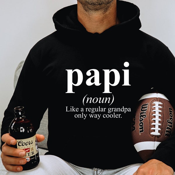 Papi Hoodie - Etsy