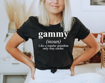Funny Gammy Shirt - Etsy