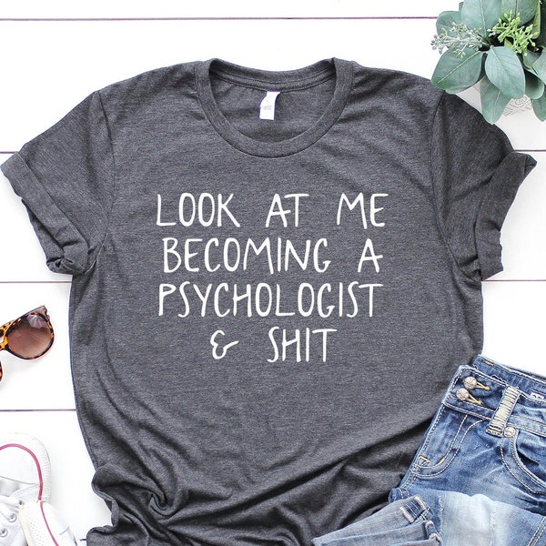 Psychology Shirt - Etsy
