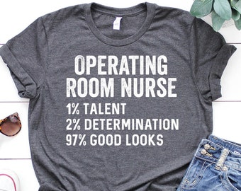 Operating Room Nurse Shirt - Etsy