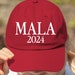 MALA 2024 Kamala Harris Democrat Cap, Gifts, Dad Hat, Red Cap, Blue Cap ...