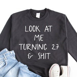 27th Birthday Gifts 27th Birthday Shirt 27th Birthday | Etsy