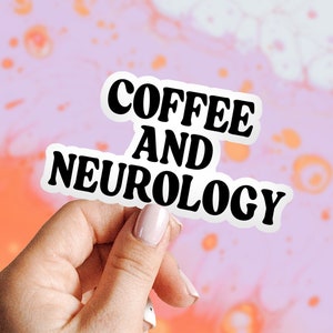 Neurology Neurologist Graduation Sticker, Gifts, Kiss Cut, for Laptop ...