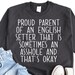 English Setter Gifts, English Setter Shirt, English Setter Birthday ...