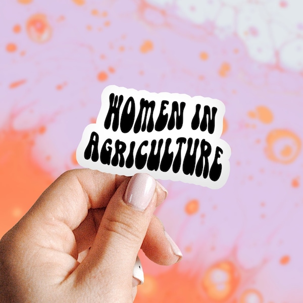Ag Sticker - Etsy