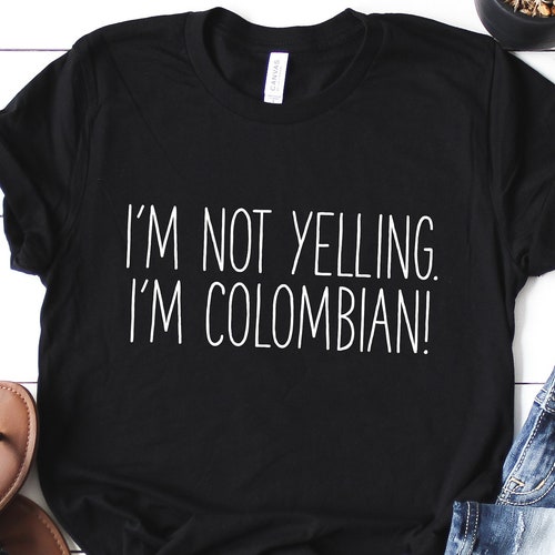 Beautiful Love Colombia National Flag Art Colors Heart | Etsy