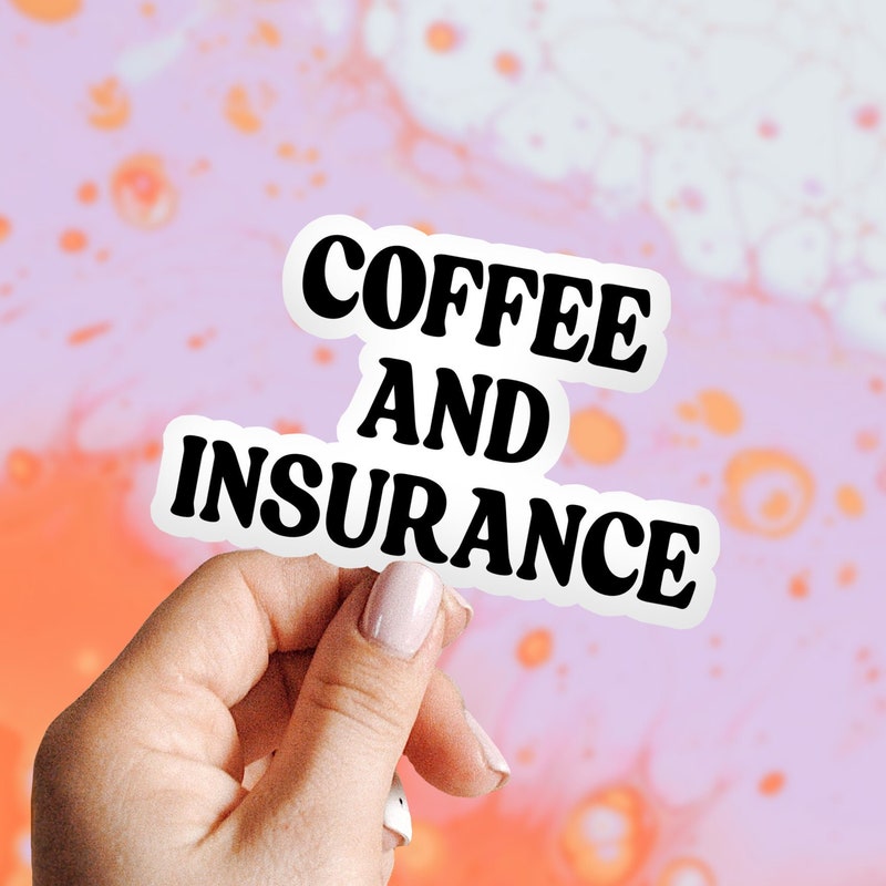 Insurance Stickers - Etsy