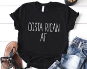 COSTA RICA T SHIRT Costa Rica Gift Costa Rican Shirt Funny - Etsy