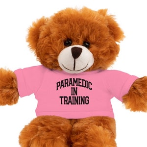 Paramedic First Responder Future School Student Stuffed Animal, College ...
