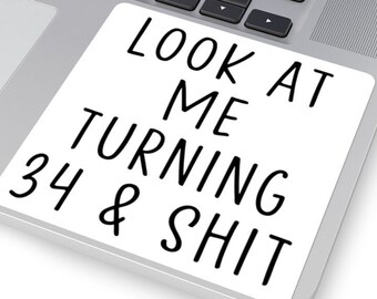 Funny 34th Birthday - Etsy