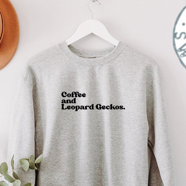 Leopard Sweater - Etsy