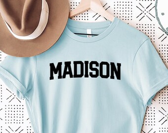 Madison Wi Shirt - Etsy