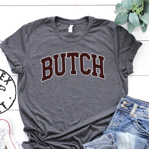 Funny Lesbian Shirt Butch - Etsy
