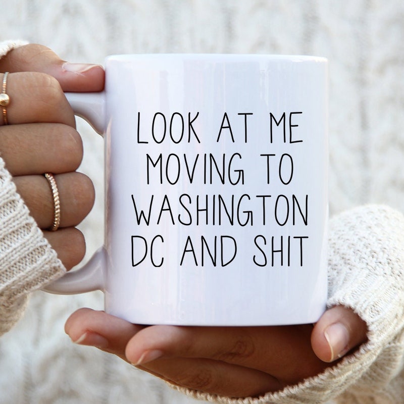 Washington Dc Ceramic Mug - Etsy UK