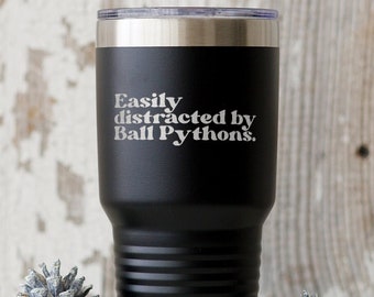 Ball Python Tumbler - Etsy