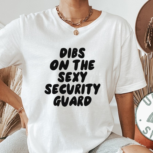 Security Guard - Etsy