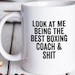 Boxing Coach Gifts, Boxing Coach Coffee Mug, Boxing Coach Cup, Boxing ...
