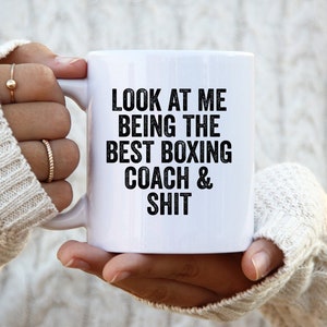 Boxing Coach Gifts, Boxing Coach Coffee Mug, Boxing Coach Cup, Boxing ...