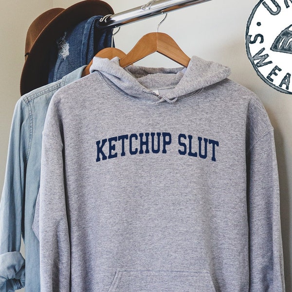 Scared Ketchup Etsy