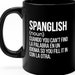 SPANGLISH MUG Mexican Mug Spanish Teacher Taza Puerto Rico Tumbler ...