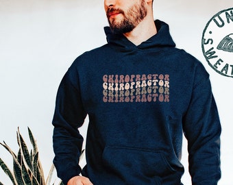 Chiropractic Hoodie - Etsy