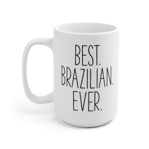 Brazil Mug Brazilian Gift for Women and Men Brazil Coffee Mugs - Etsy
