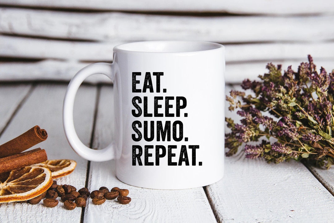 Sumo Gifts Sumo Coffee Mug Sumo Cup Sumo Birthday Gifts for - Etsy