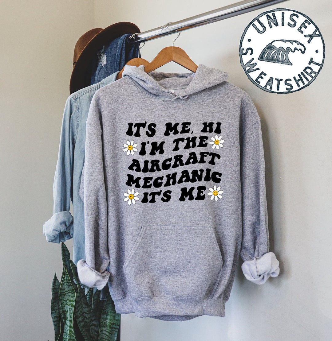 Aircraft Mechanic Graduation Gifts, Hoodie, Funny Jumper, Hooded ...